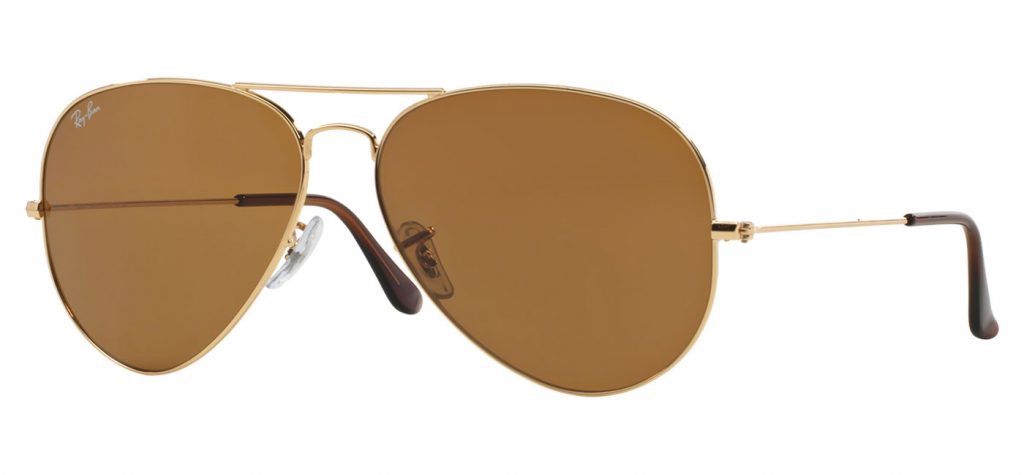 Ray-Ban RB3025 Aviator Sunglasses - Tortoise+Black