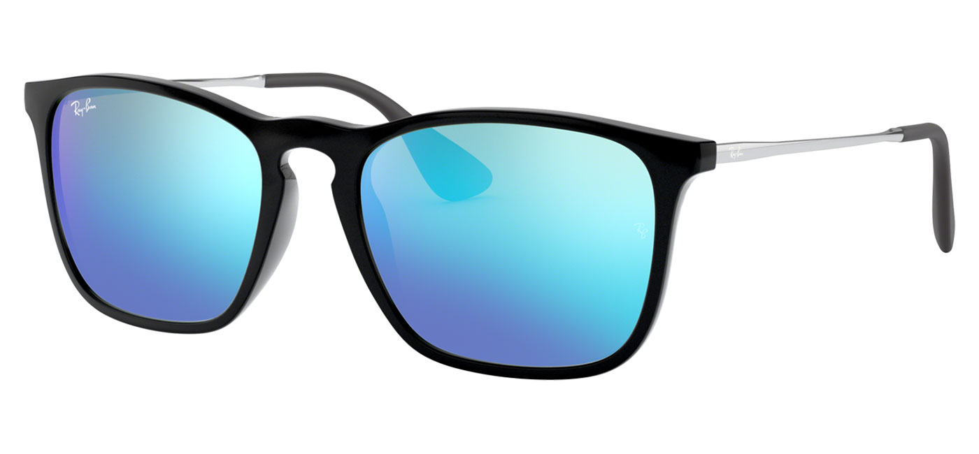 Ray-Ban RB4187 Chris Sunglasses - Tortoise+Black
