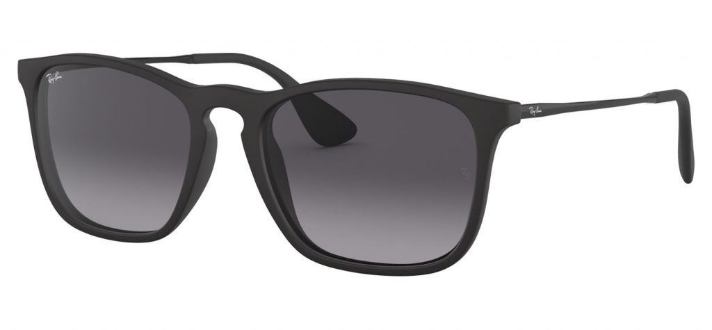 Ray-Ban RB4187 Chris Sunglasses - Tortoise+Black