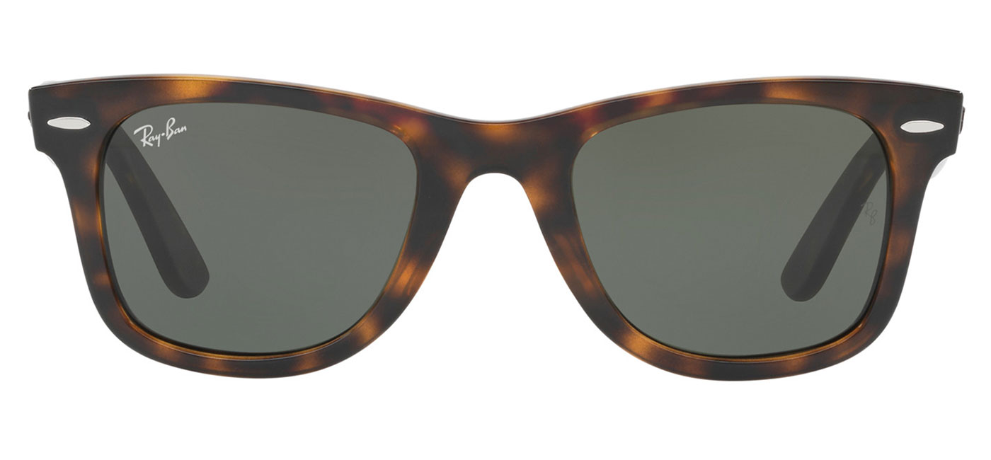 Ray Ban Rb4340 Wayfarer Ease Sunglasses Tortoise Green Tortoise Black