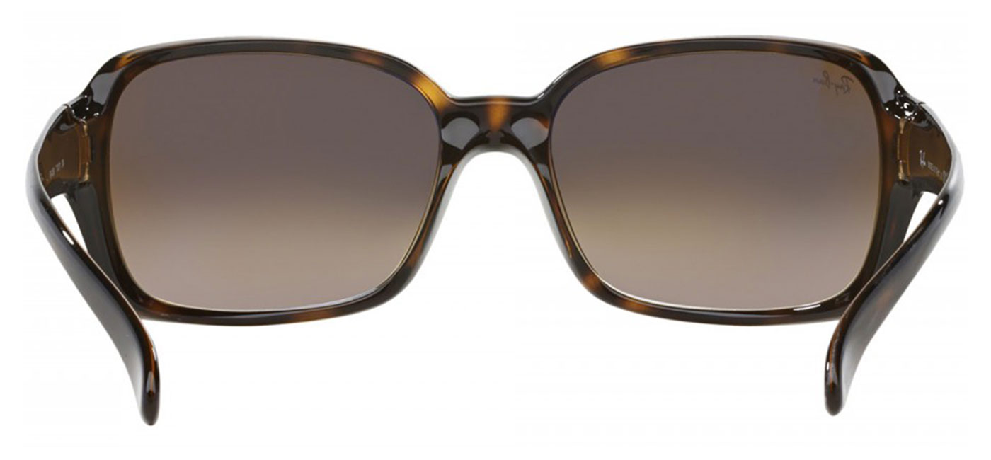 Ray-Ban RB4068 Sunglasses - Light Havana / Brown Gradient - Tortoise+Black