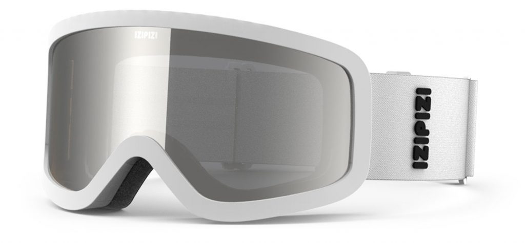 Luxury Ski Goggles - Tortoise+Black