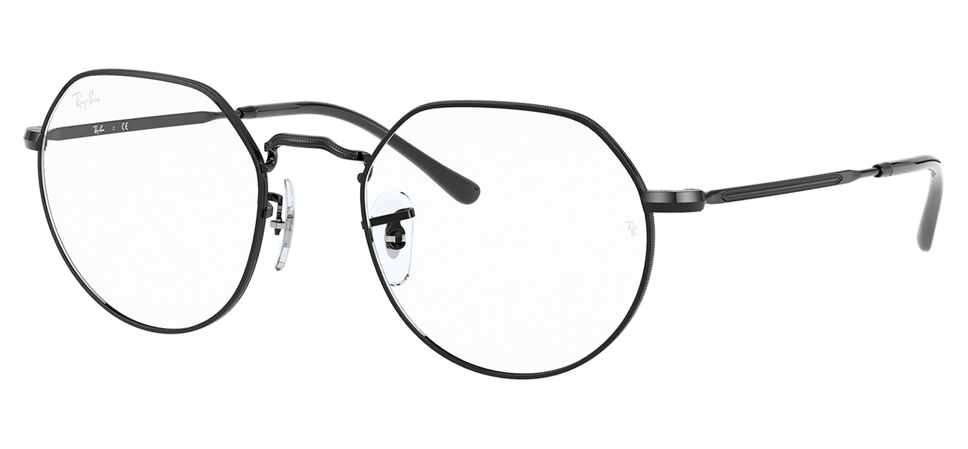 Ray-Ban RX6465 Jack Glasses - Tortoise+Black