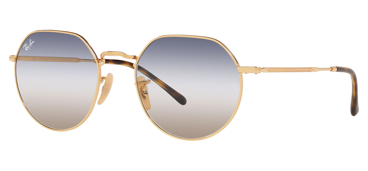 Ray-Ban RB3565 Jack Sunglasses - Tortoise+Black