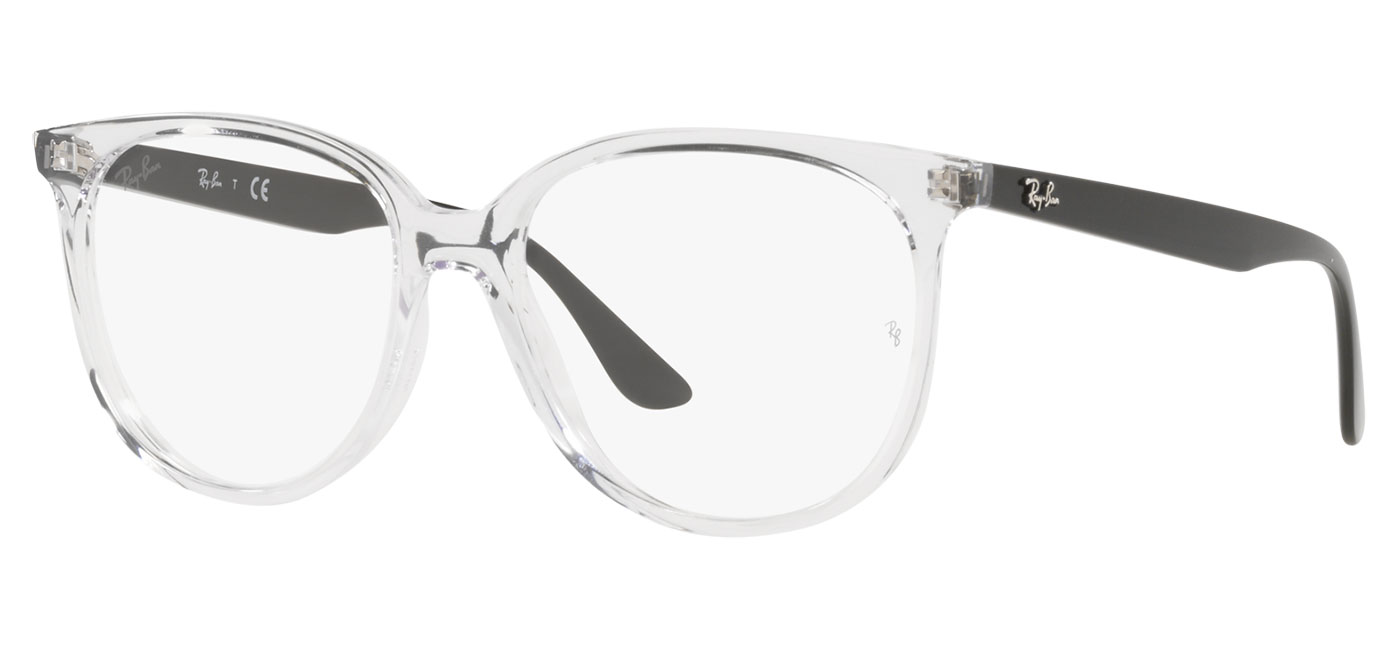 Ray-Ban RX4378V Glasses - Tortoise+Black