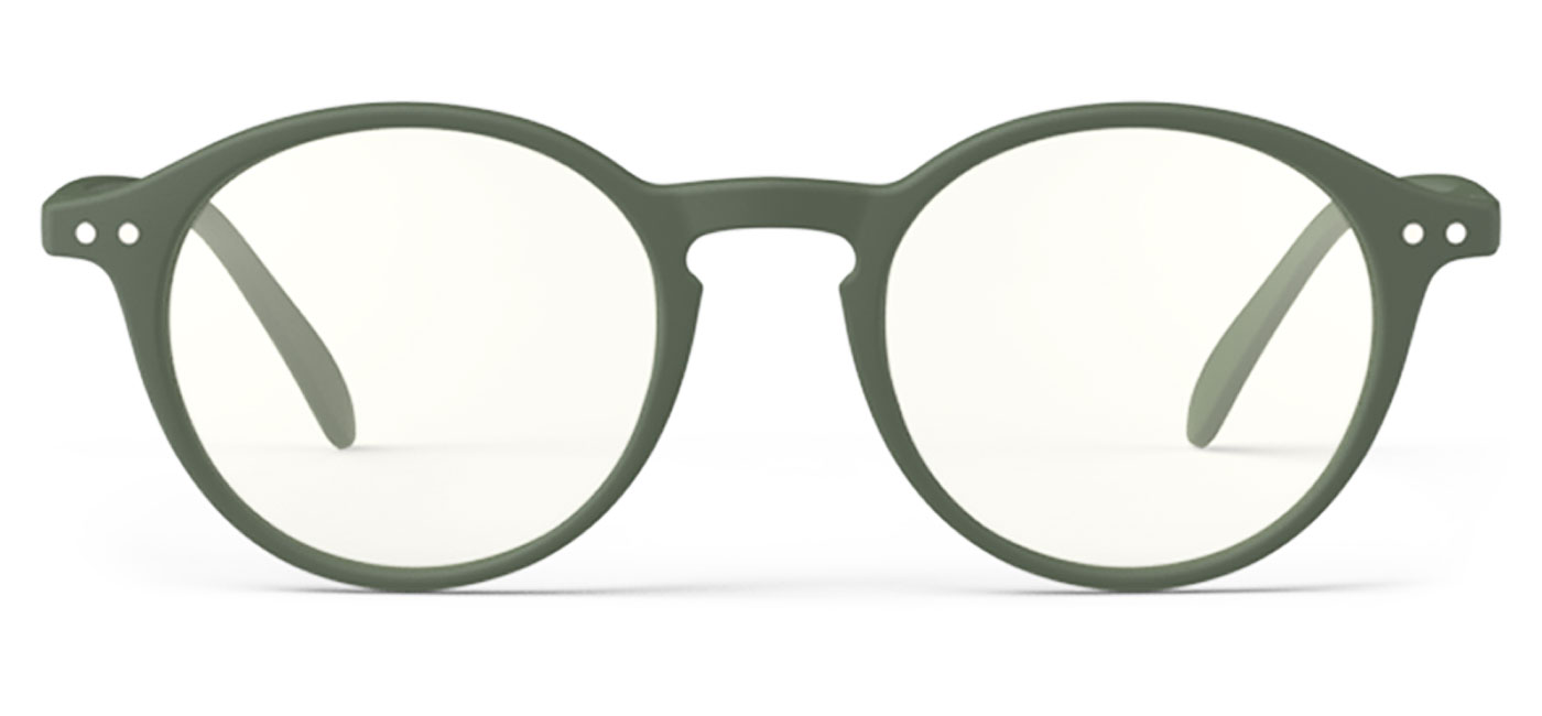 Izipizi D Glasses Kaki Green Tortoiseblack