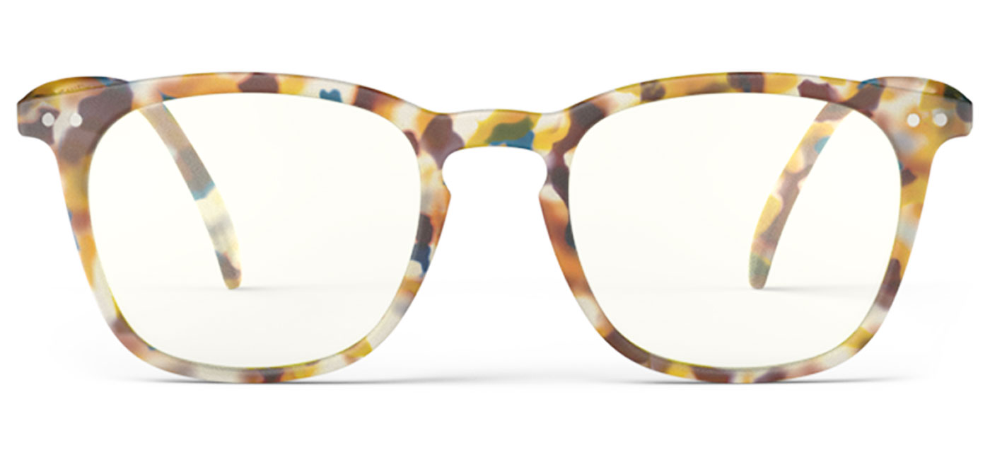 IZIPIZI #E Glasses - Blue Tortoise - Tortoise+Black