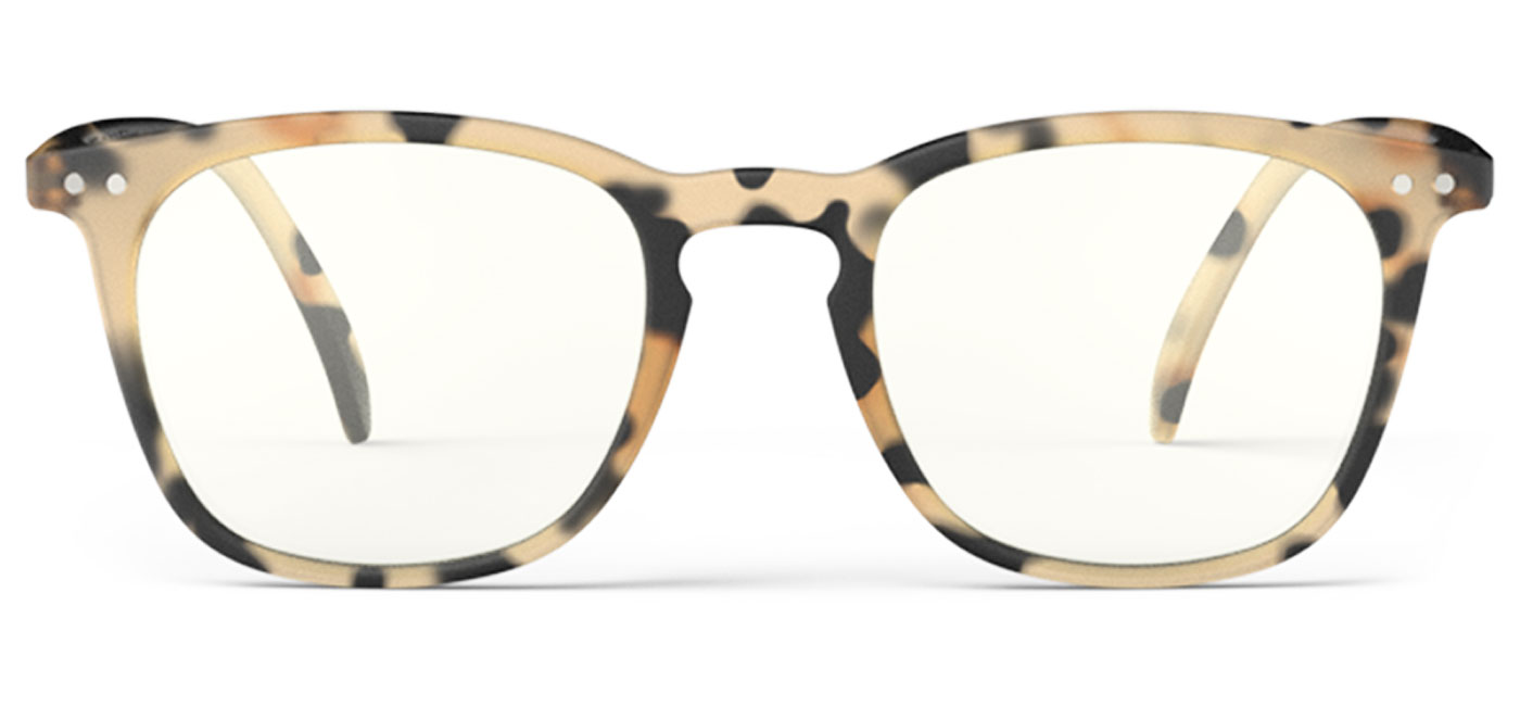 Izipizi E Glasses Light Tortoise Tortoiseblack