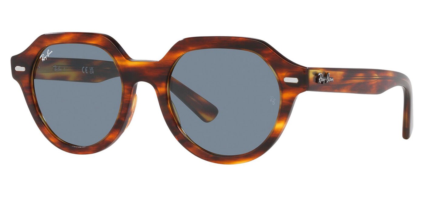 Ray-Ban RB4399 Gina Sunglasses - Tortoise+Black