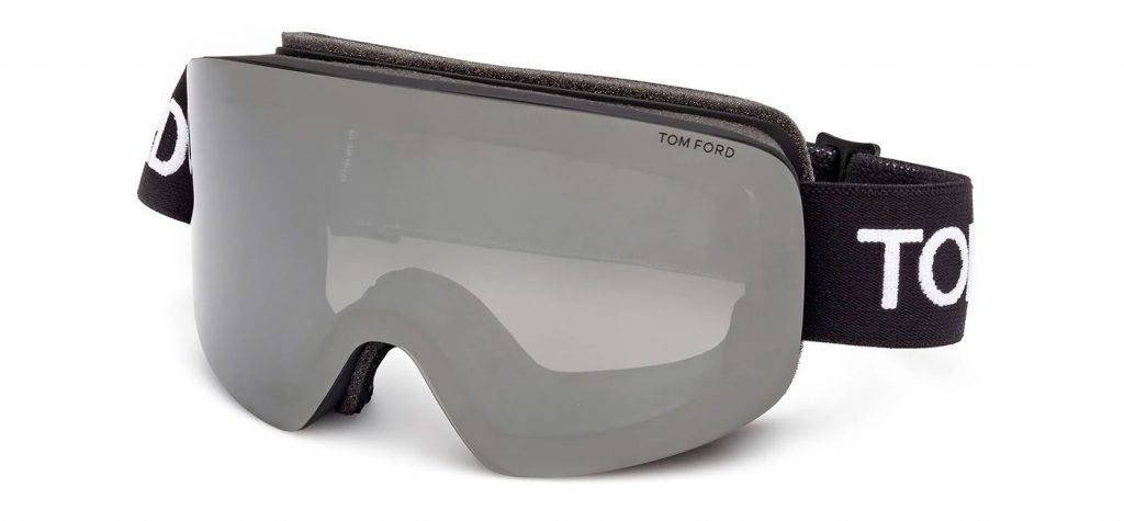 Luxury Ski Goggles - Tortoise+Black