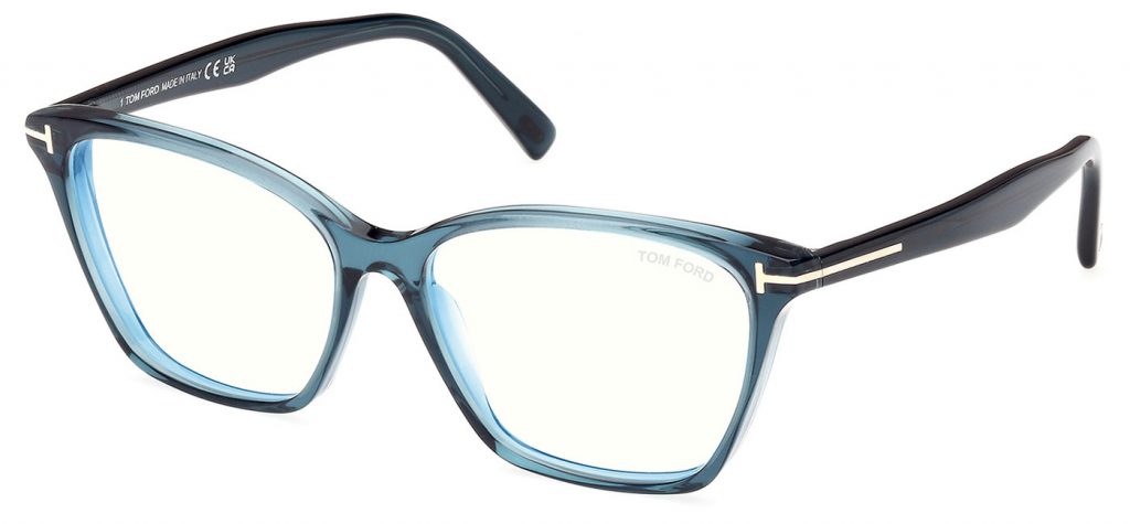 Tom Ford FT5949 Glasses - Tortoise+Black