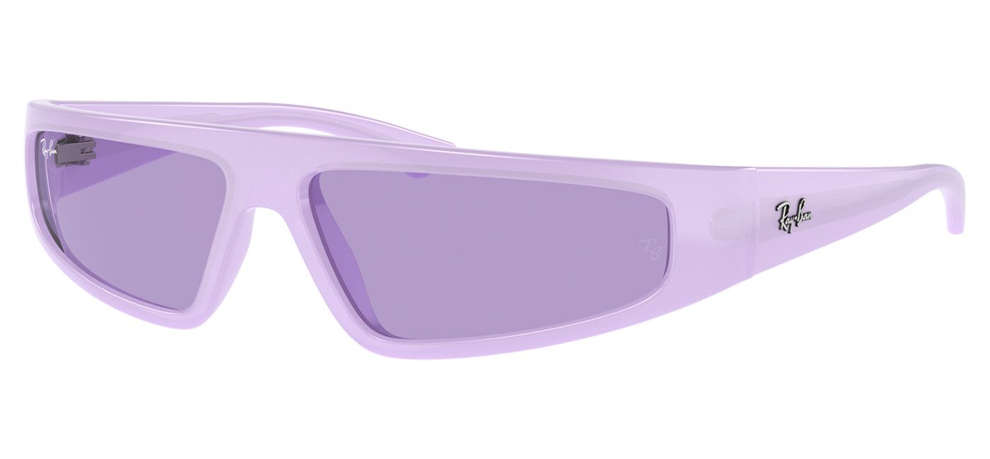 Ray-Ban RB4432 Izaz Sunglasses - Liliac / Violet - Tortoise+Black
