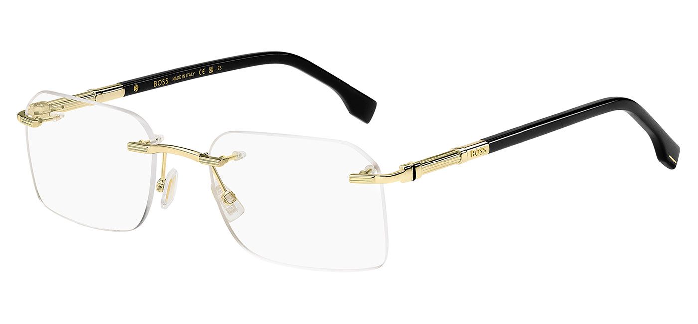 Boss rimless glasses store