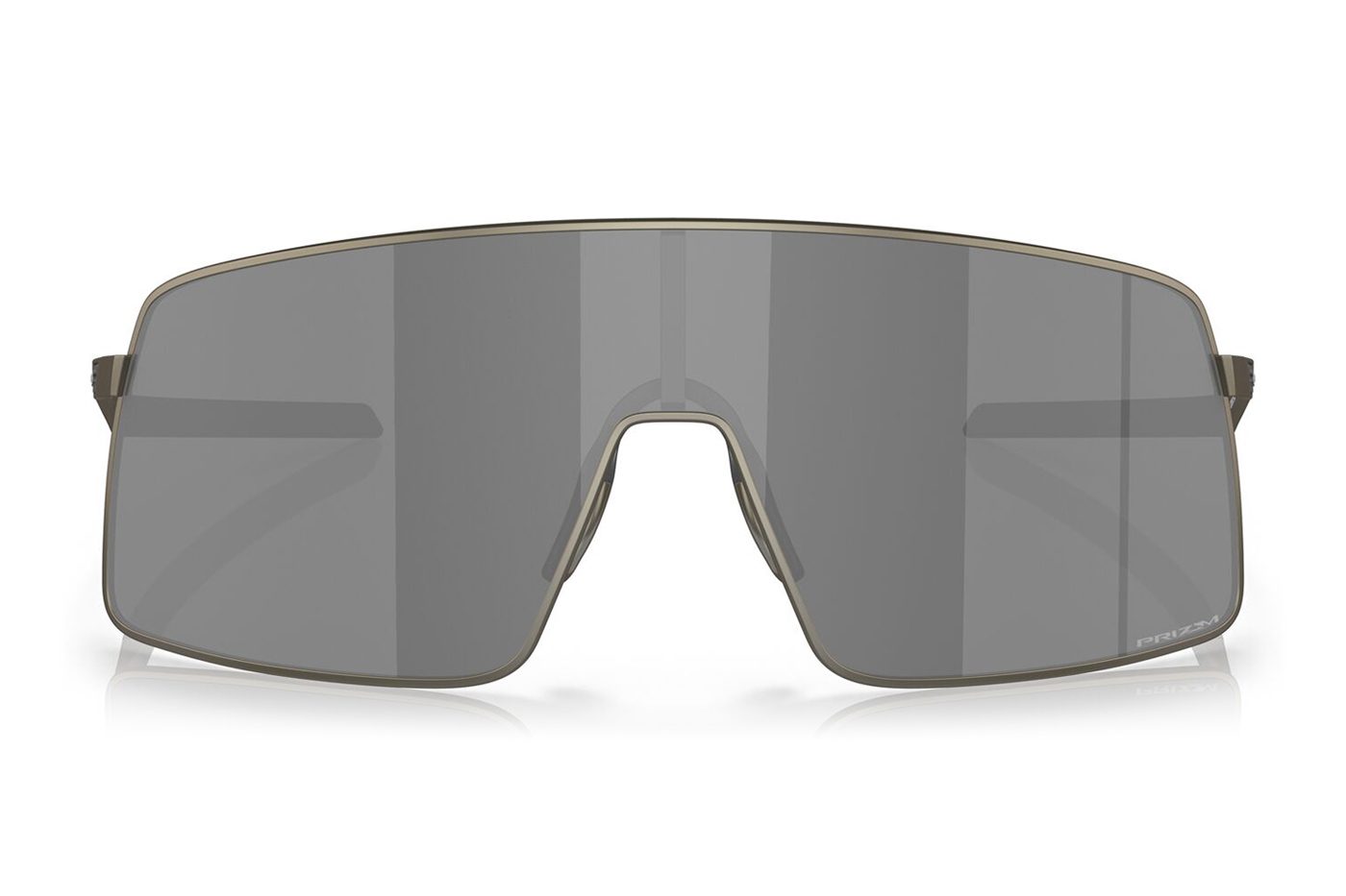 Oakley Sutro Ti Sunglasses - Matte Gunmetal / Prizm Black - Tortoise+Black