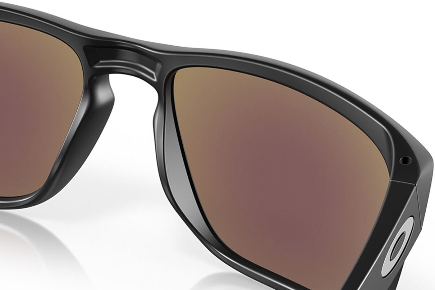 Oakley Sylas Sunglasses Matte Black Oakley Prizm Sapphire Polarised